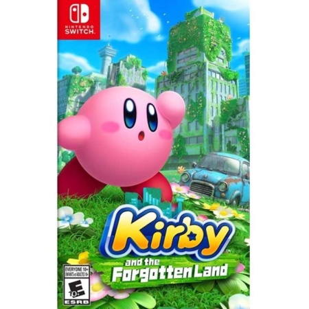 Switch Kirby and the Forgoten Land