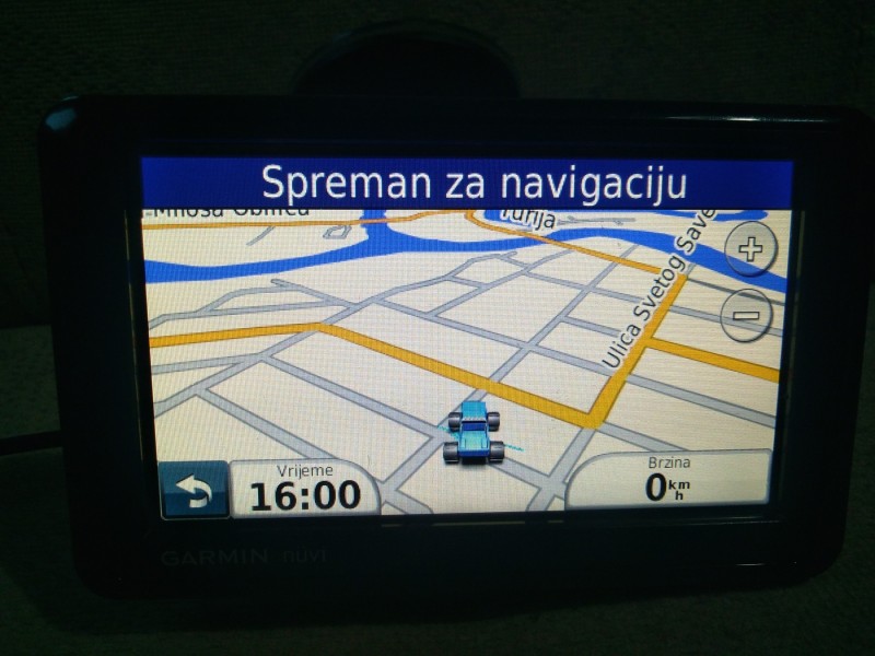 gps navigacija garmin 1390 4,3 inča - nove mape