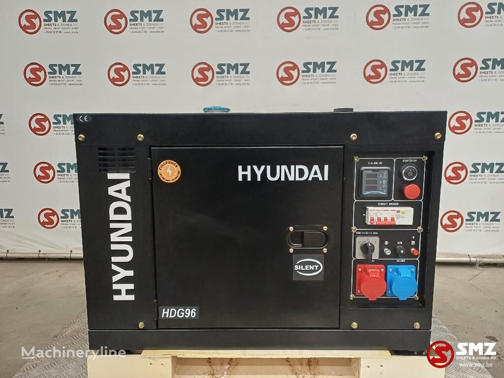 Hyundai Stroomgroep diesel generator Hyundai HDG96 druga građevinska mašina