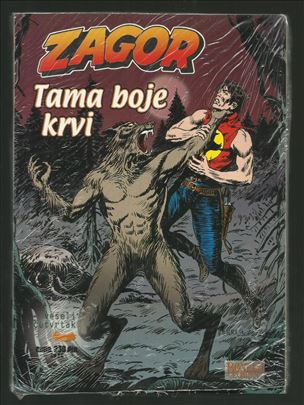 Zagor VČ 67 Tama boje krvi (celofan)