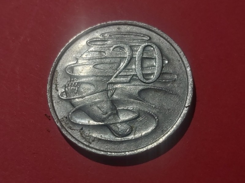 Australija - 20 cent 1981 god