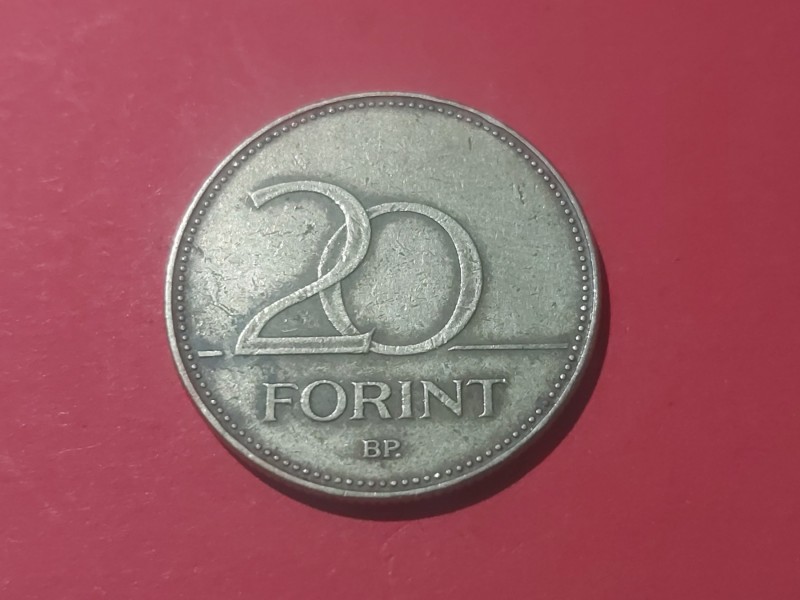 Mađarska - 20 forint 1994 god