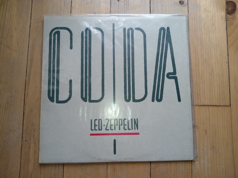 Led Zeppelin - Coda