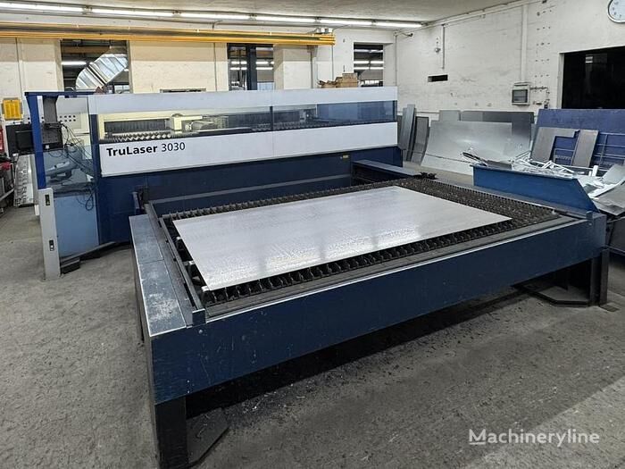 Trumpf TruLaser 3030 L20 CO2 mašina za lasersko sečenje