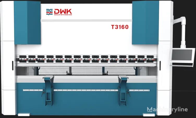 Nova DWK T-3160 mašina za savijanje limova