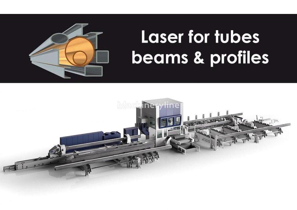 Tube Tech mašina za lasersko sečenje