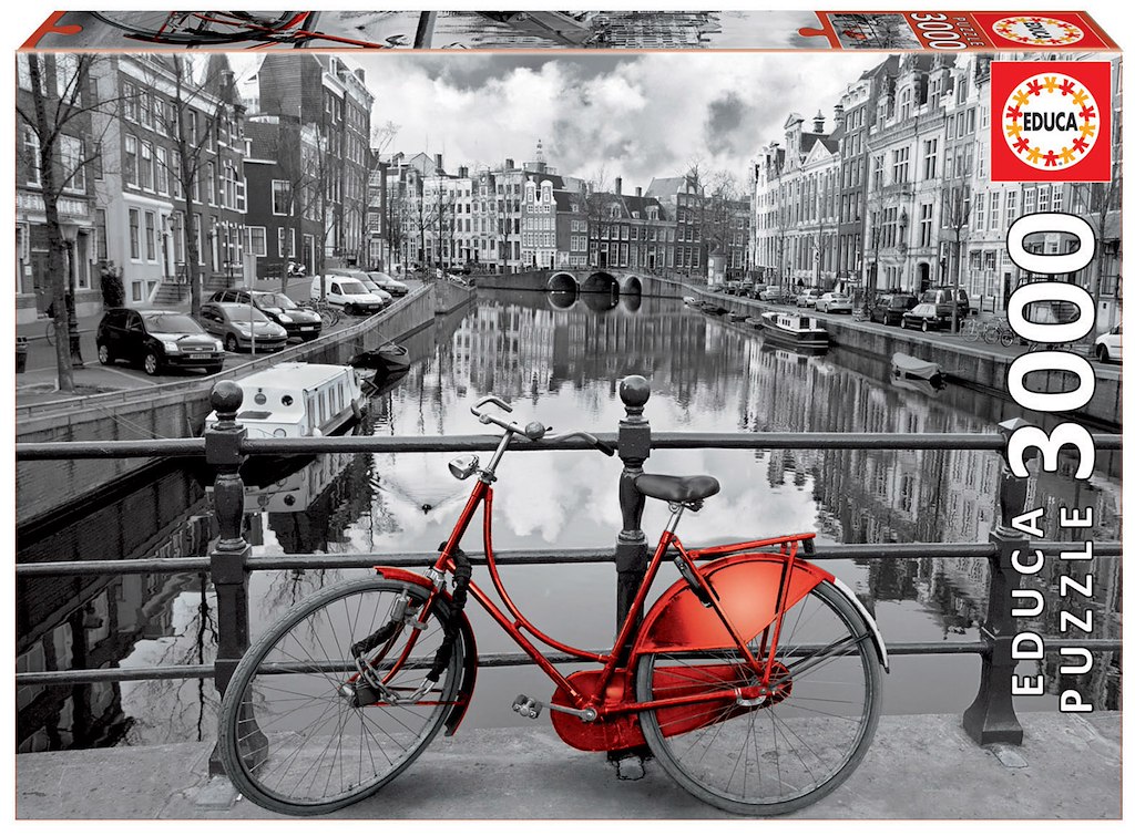 Puzzle Amsterdam 3000