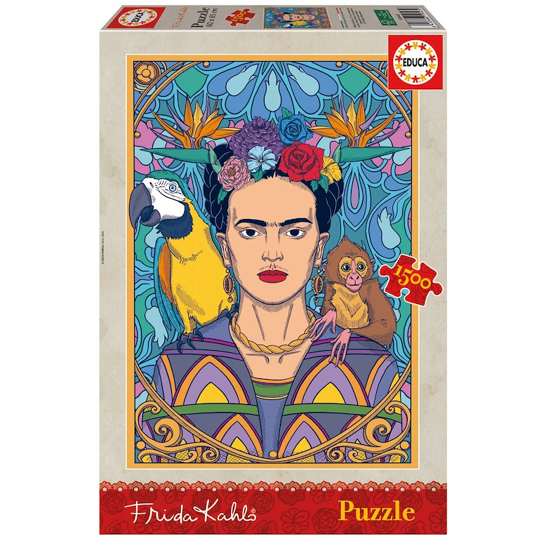 Puzzle Frida Kahlo 1500 delova