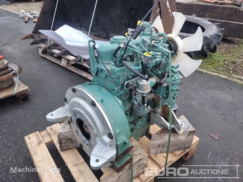 Prodaje se Volvo D1.1A motor za Volvo ECR25D mini bagera na aukciji