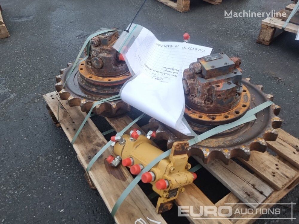 Prodaje se (2 of), Hydraulic Motor krajnji pogon za Volvo ECR25D mini bagera na aukciji