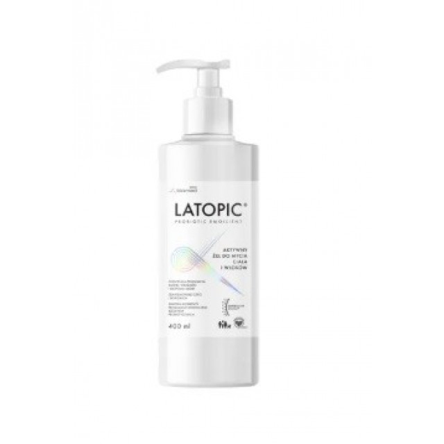 LATOPIC GEL KUPKA ZA KOSU I TELO 400ML