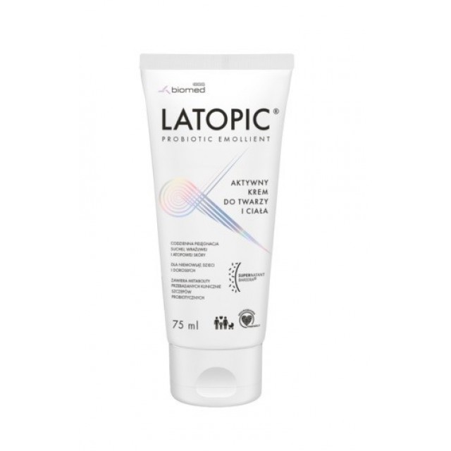 LATOPIC KREMA ZA LICE I TELO 75ML