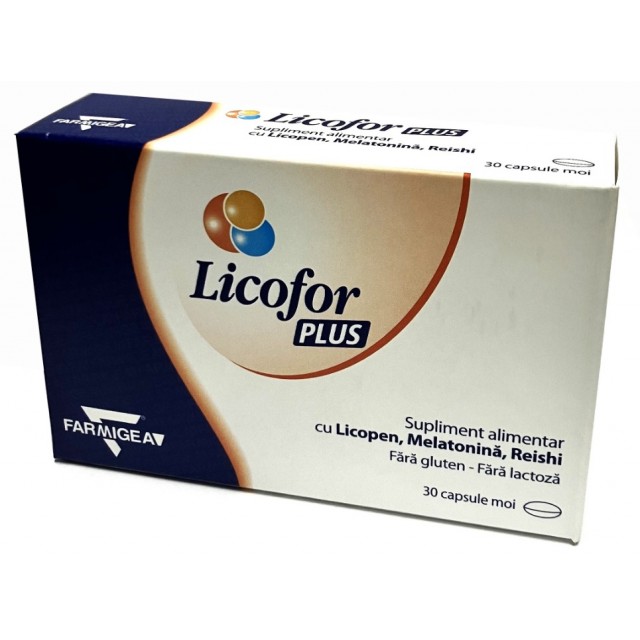 LICOFOR PLUS KAPSULE A30