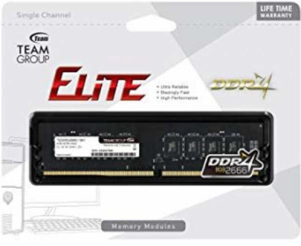 TeamGroup DDR4 * TEAM ELITE UD-D4 16GB 2666MHZ 1,2V 19-19-19-43 TED416G2666C1901 (2741)