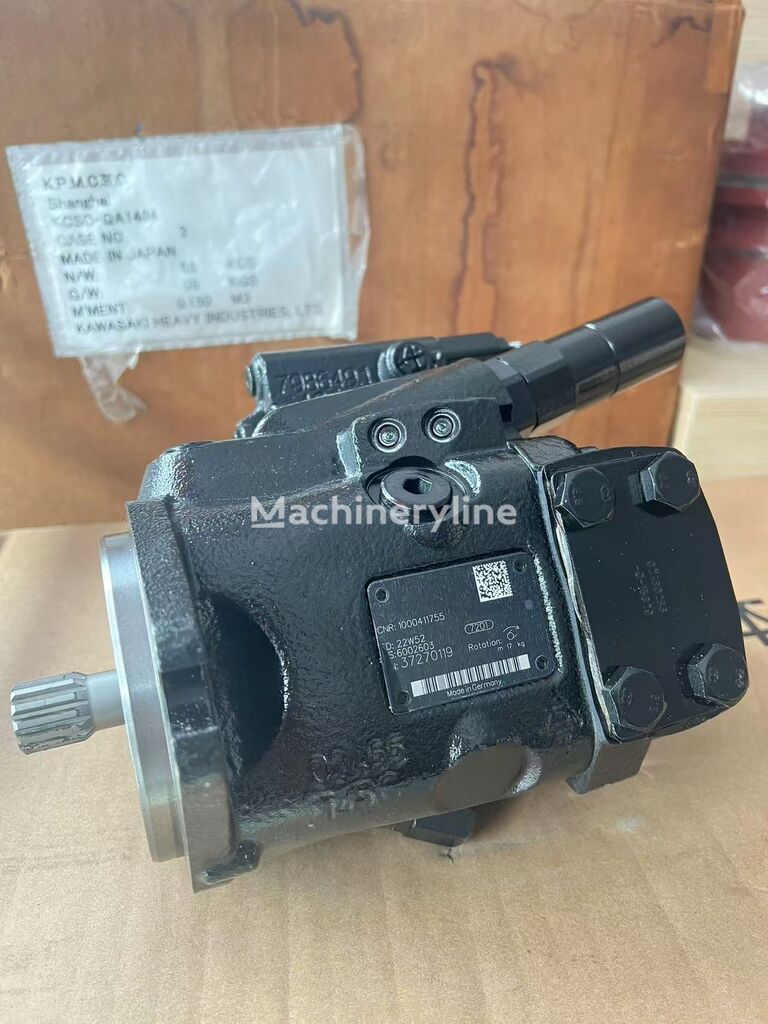 Rexroth excavator parts A10V018 hidraulična pumpa za bagera