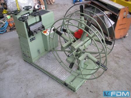 Kohler 18.260-1000.2 odmotavač valjanog metala