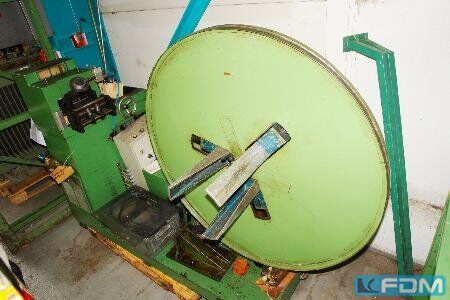 WANZKE BM153 / GM3 odmotavač valjanog metala