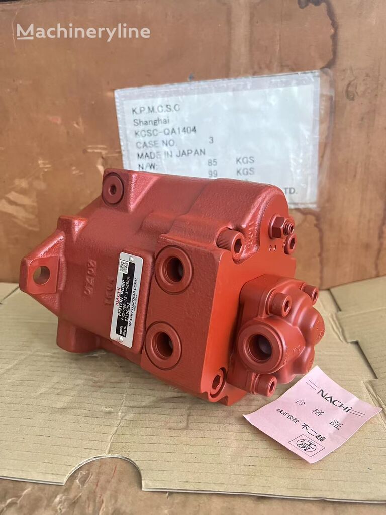 Nachi PVD-00B-15-3-5658A yanmar10 sk13 sk15 hidraulična pumpa za Yanmar for excavator parts bagera