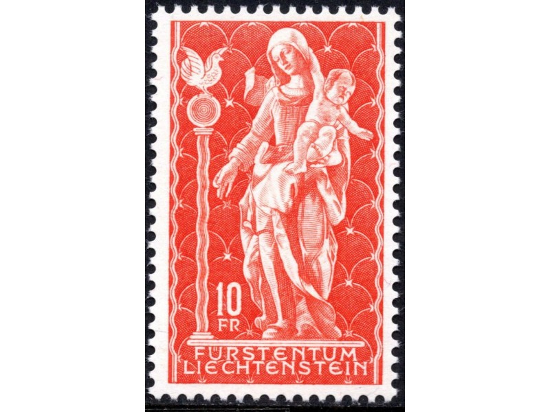 Liechtenstein Furstentum 1965.