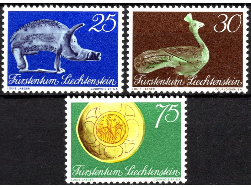 Liechtenstein Furstentum 1971.