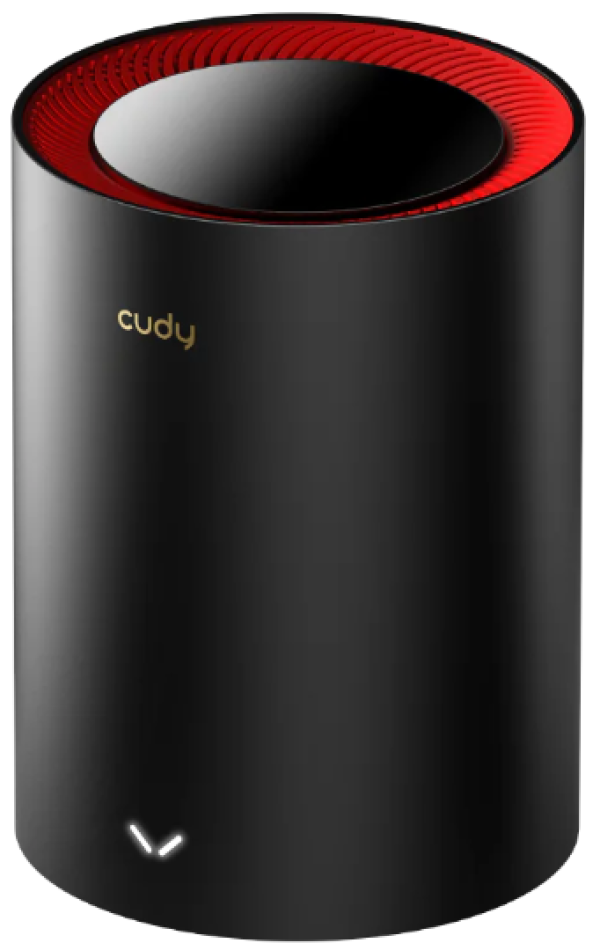 Cudy M3000 1-Pack AX3000 Dual Band 2.4Ghz+5Ghz WiFi6 MESH, 2.5G WAN+GE LAN, 5x Antena 128MB/256DDR