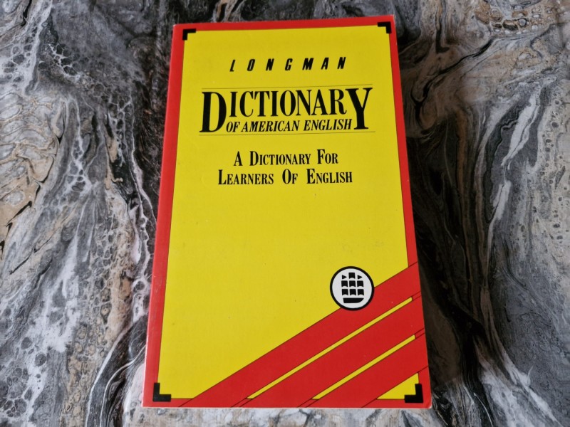LONGMAN DICTIONARY OF AMERICAN ENGLISH