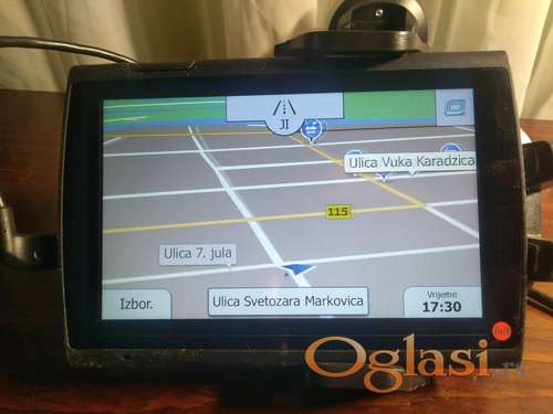 gps 5 inča falk fa z 00 - nove mape, auto- kamion