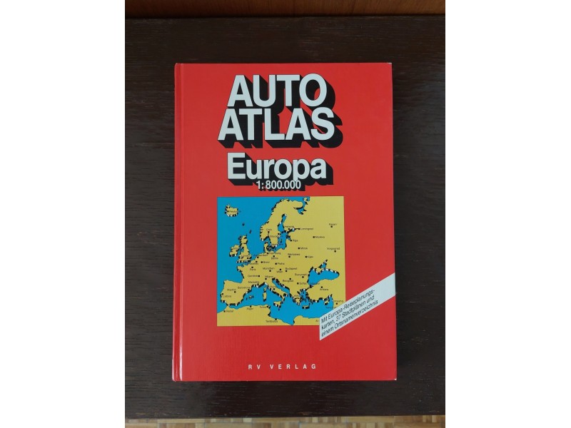 Autoatlas Evrope