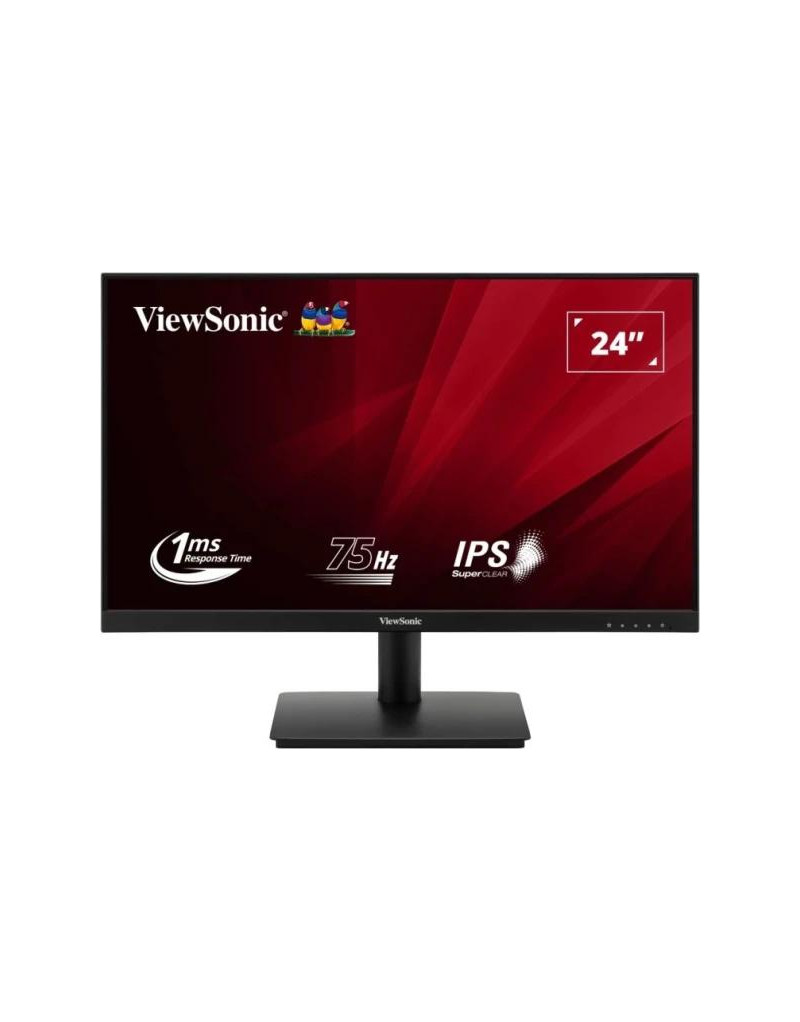 Monitor 24 Viewsonic VA240-H-2 1920x1080/Full HD/IPS/1ms/75Hz/VGA/HDMI