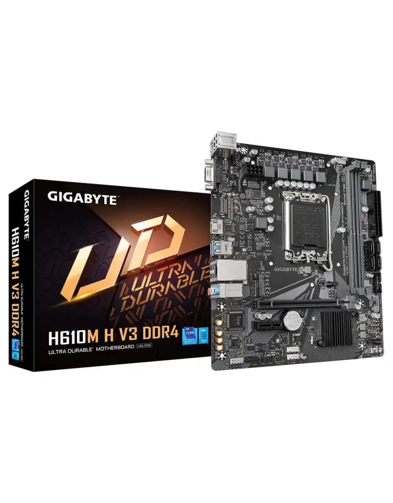 Matična ploča 1700 Gigabyte H610M H V3 VGA/HDMI/M-2