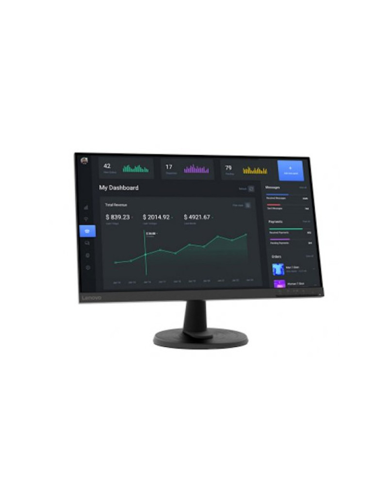 Monitor 23.8" Lenovo 67A2KAC6EU VA 1920x1080/75Hz/4ms/VGA/HDMI