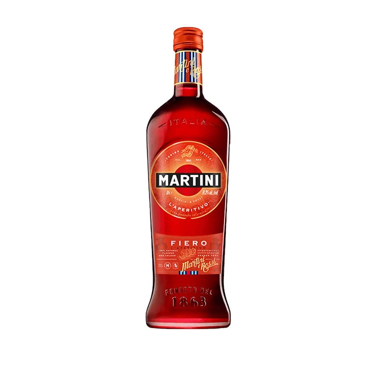 Martini vermut fiero 14,9% alk 1l martini