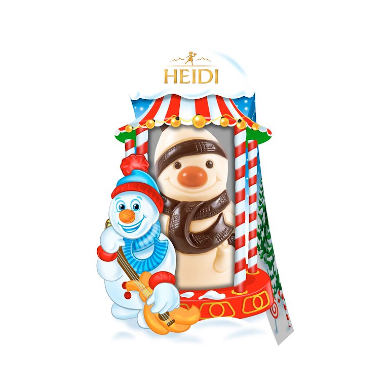 Heidi bar sneško 70g heidi