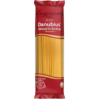 Spagete suplje Danubius 500g