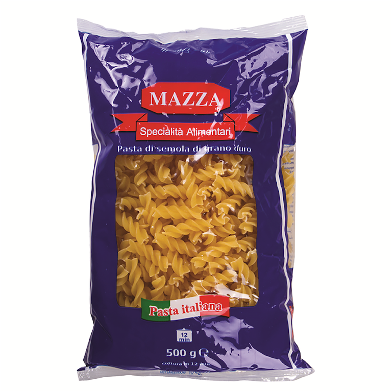 Testenina Fusilli Mazza 500g