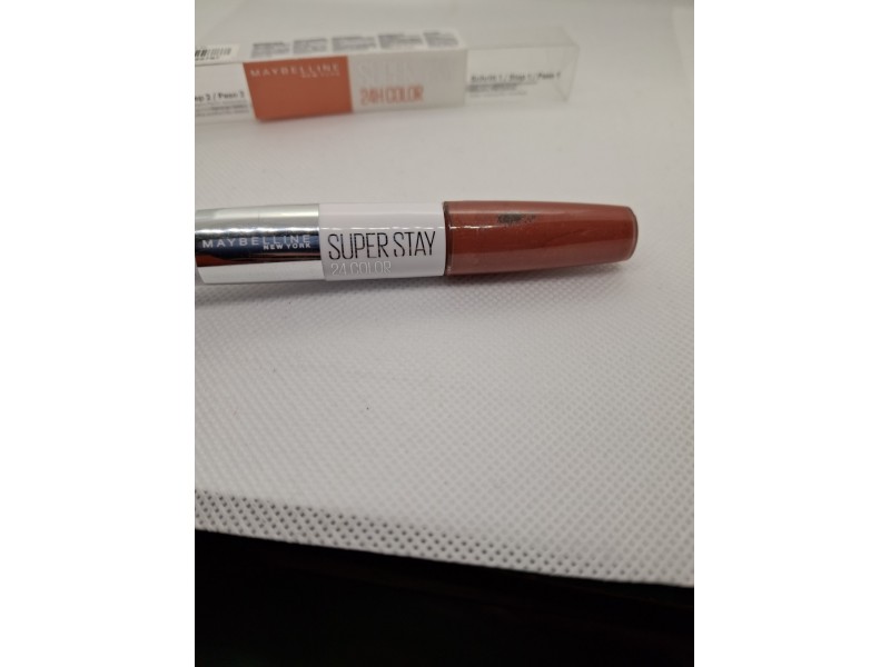 MAYBELLINE SUPER STAY 24H COLOR RUŽ RASPRODAJA