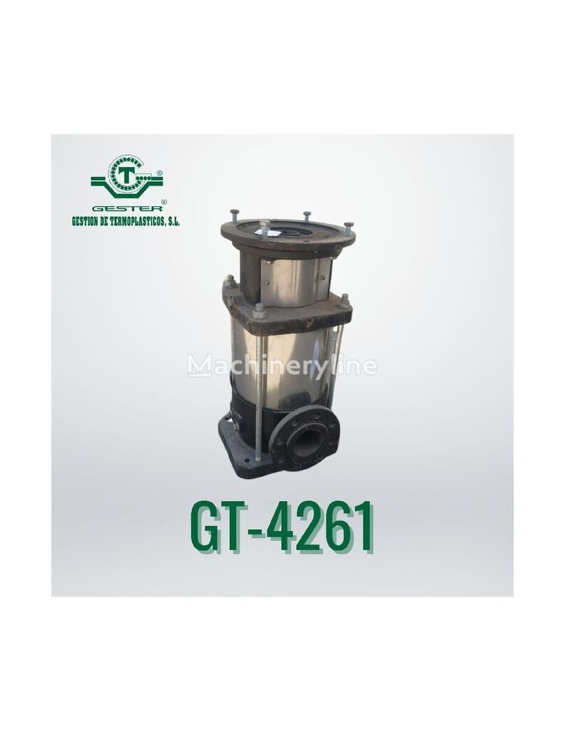 Ebara EVMG45 2-2F5 oprema za reciklazu plastike