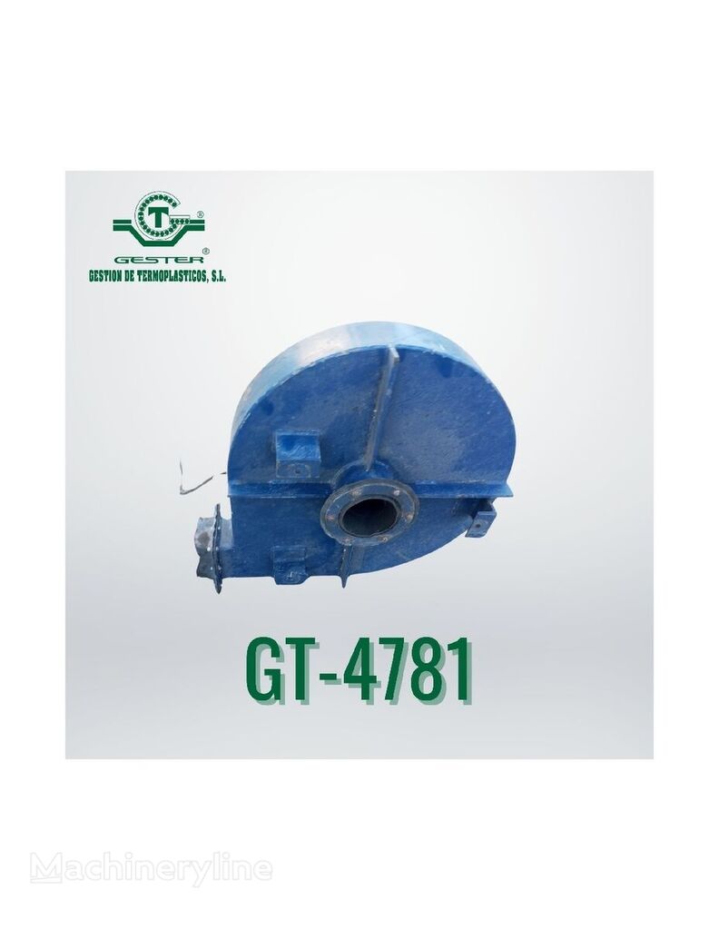 Aspirador de alta presión 500 x100 mm oprema za reciklazu plastike