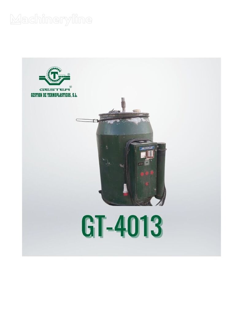 Secador de material 500 l oprema za reciklazu plastike