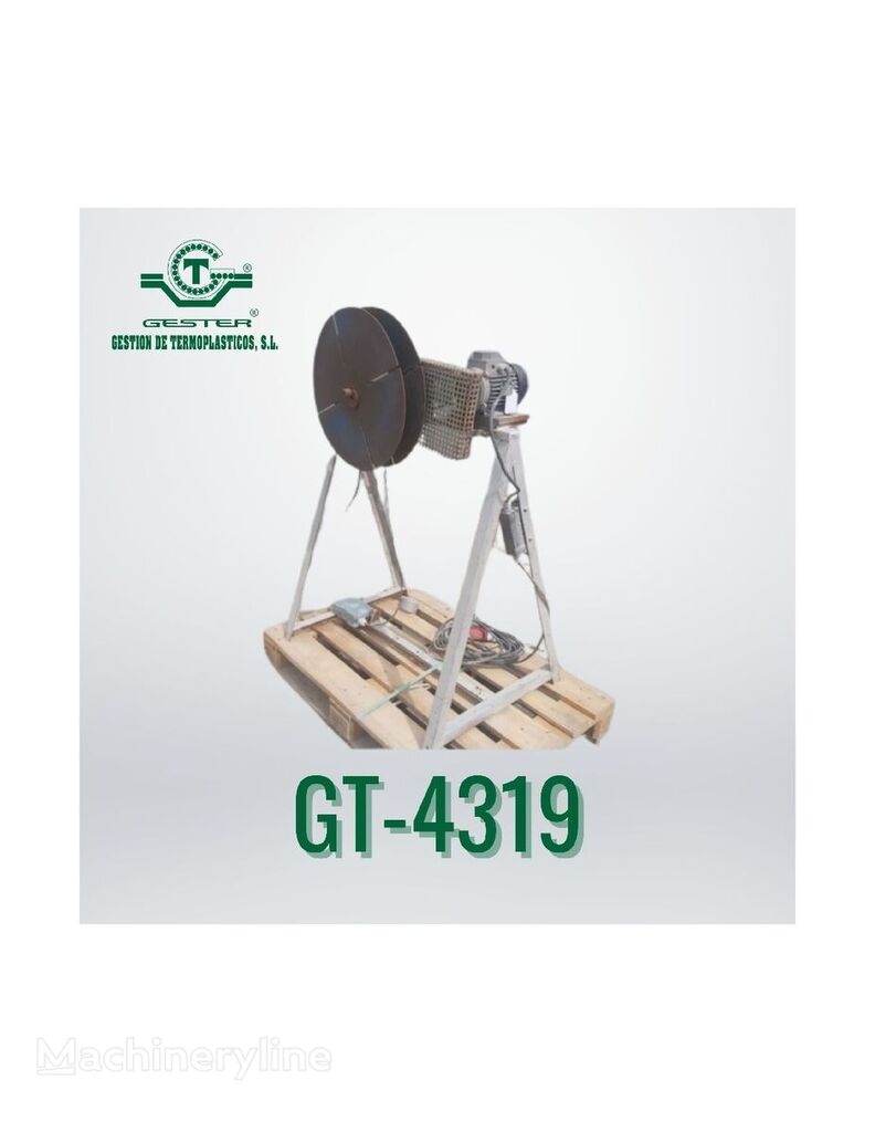 Bobinador 500 x 80 mm oprema za reciklazu plastike