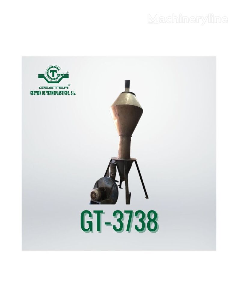 Enfriadora de granza (pellets) 300 Kg/h oprema za reciklazu plastike