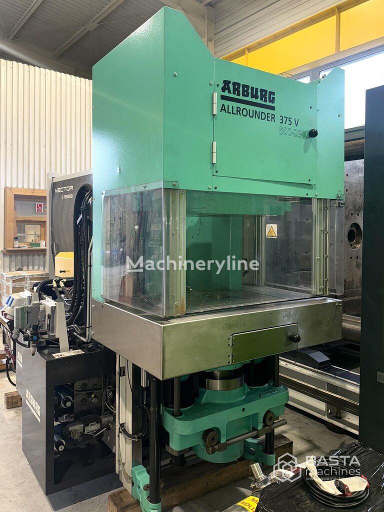 Arburg Allrounder 375 V 500-290 mašina za brizganje plastike