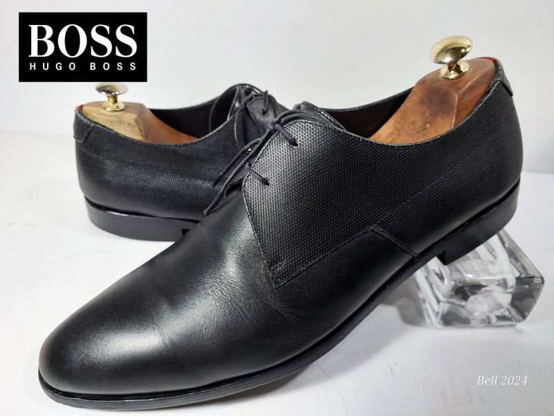 HUGO BOSS - luksuzne kožne cipele br. 46 (11)