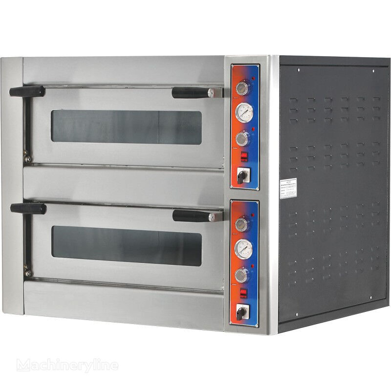 Forno Elétrico para Pizza Capacidade 9 + 9 Pizzas Diâmetro 30 cm peć za picu