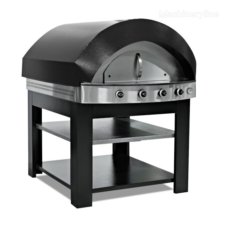 Forno para Pizza a Gás com Base em Pedra 750x800 peć za picu