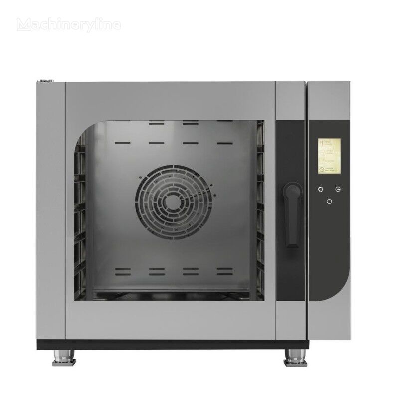 Full Forno A Gás Misto Digital 6 Gn1/1-60x40 Full Touch com controlo ostala oprema za restorane