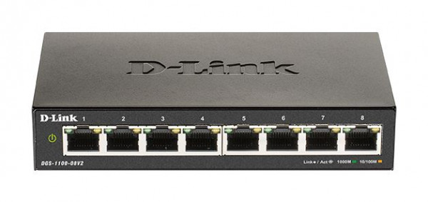 D-Link switch web upravljivi, DGS-1100-08V2E