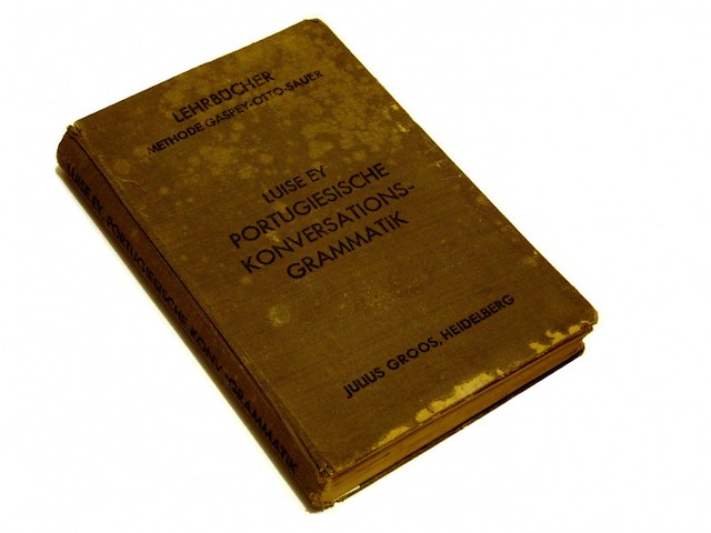 Portugiesische Konversations-Grammatik