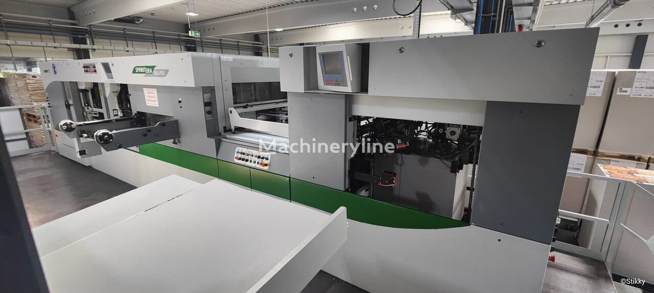 Bobst SPrintera 106 PER mašina za lepljenje kutija