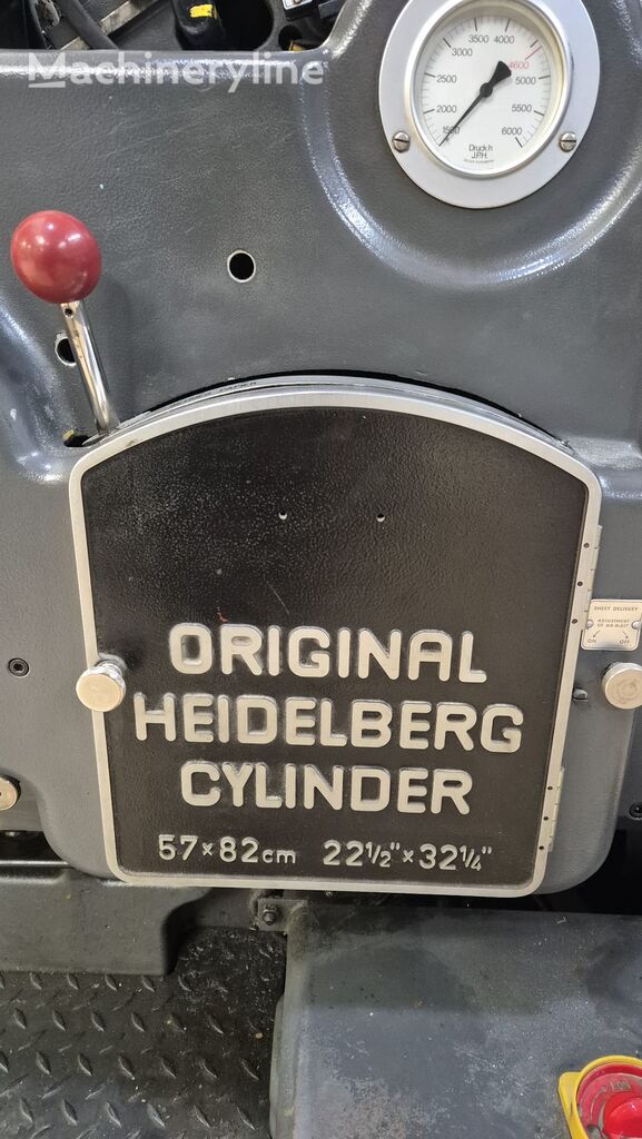 Heidelberg SBB mašina za sečenje